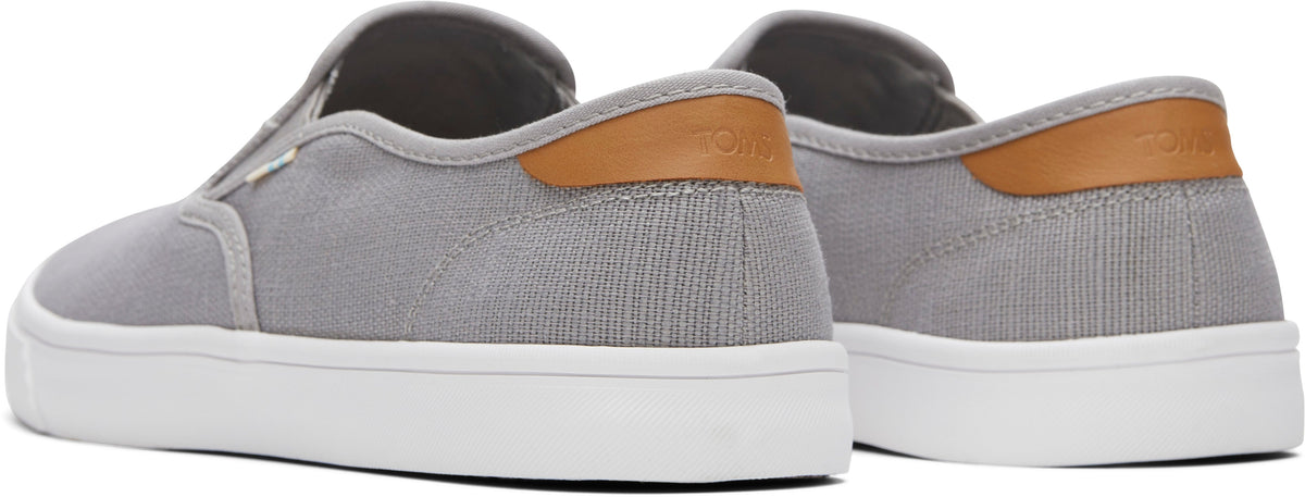 Baja Slip On - Drizzle Grey – TOMS Australia