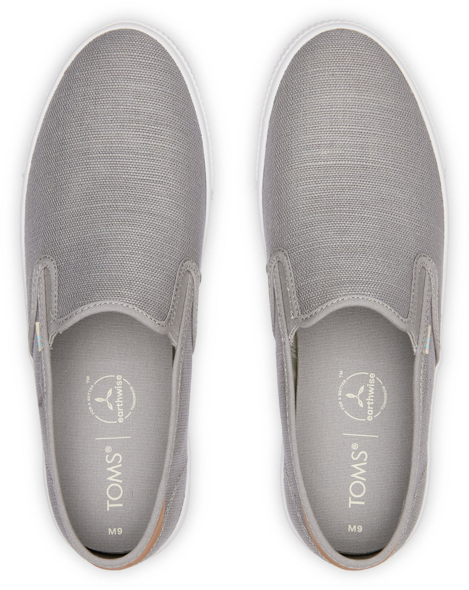 Baja Slip On - Drizzle Grey – TOMS Australia
