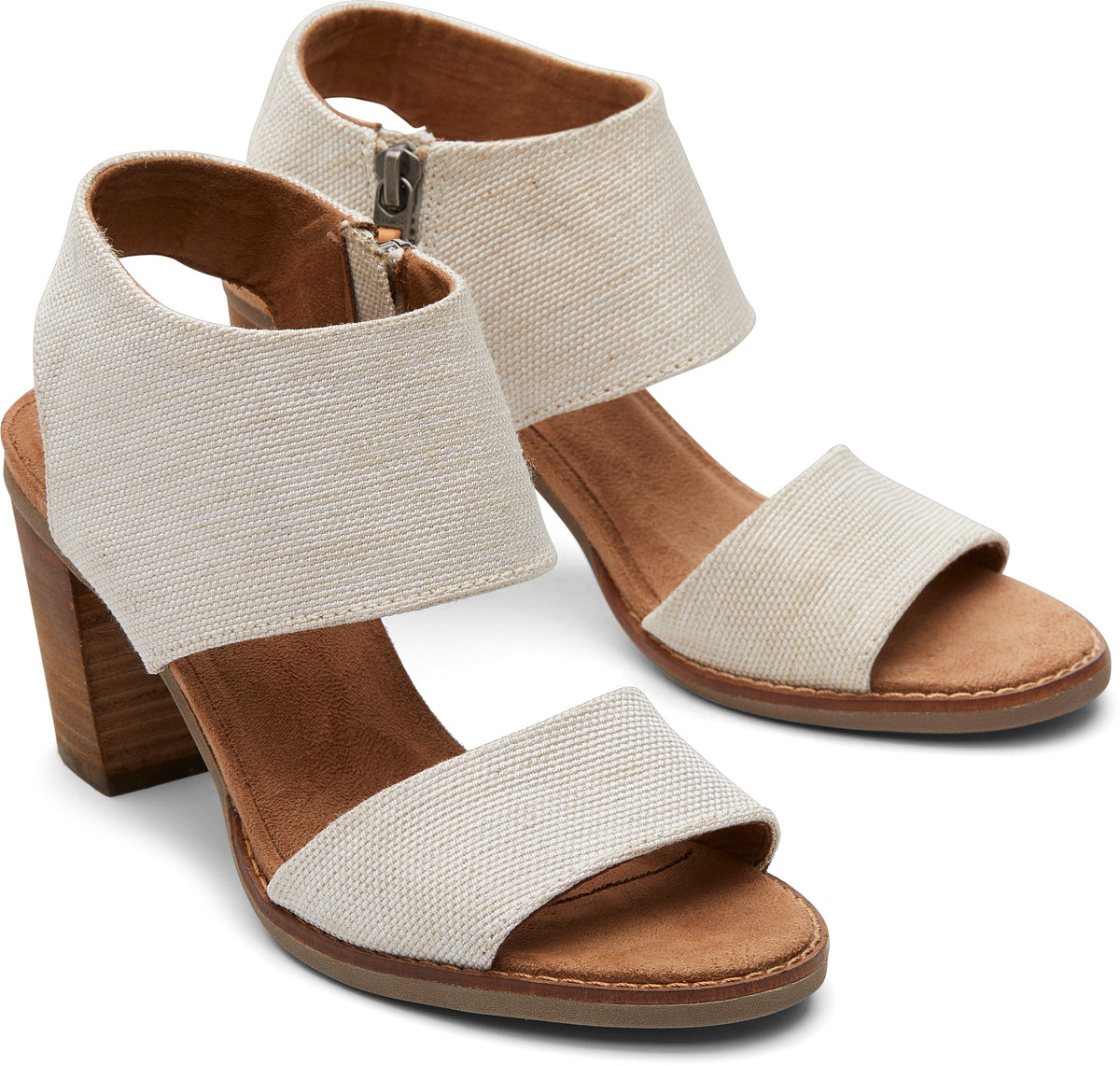 Majorca Cutout Sandal - Natural – TOMS Australia