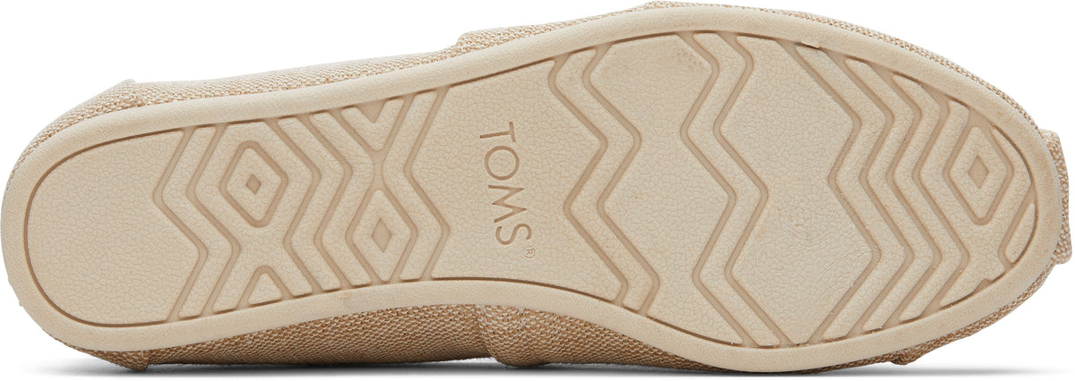 Alpargata Classic - Natural Undyed Heritage Canvas – TOMS Australia