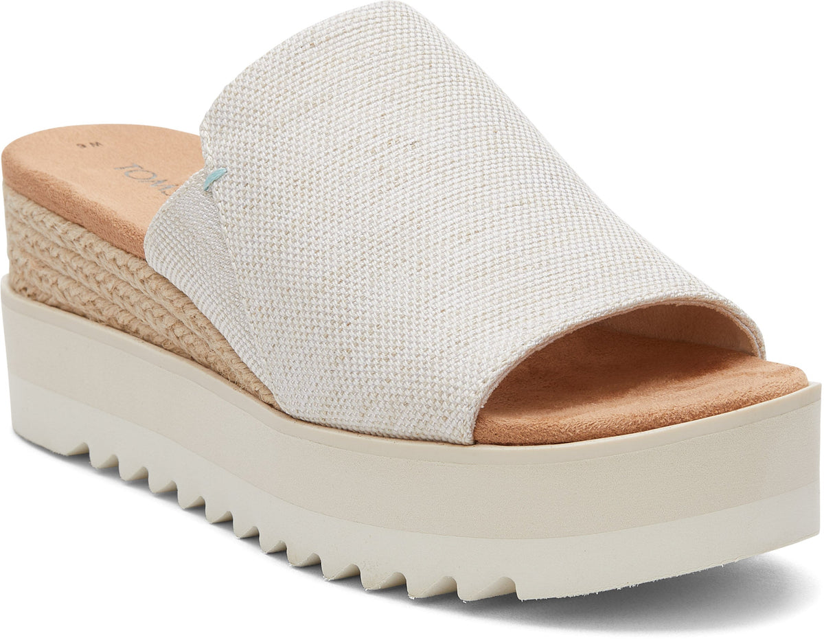 Diana Mule Sandal - Natural Yarn Dye – TOMS Australia