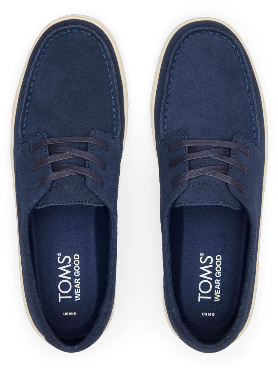 TRVL Lite London Loafer - Navy Suede – TOMS Australia