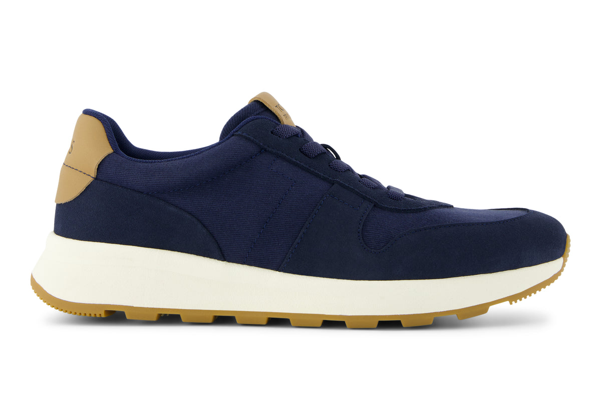Men's TRVL Lite Retro Sneaker - Navy – TOMS Australia