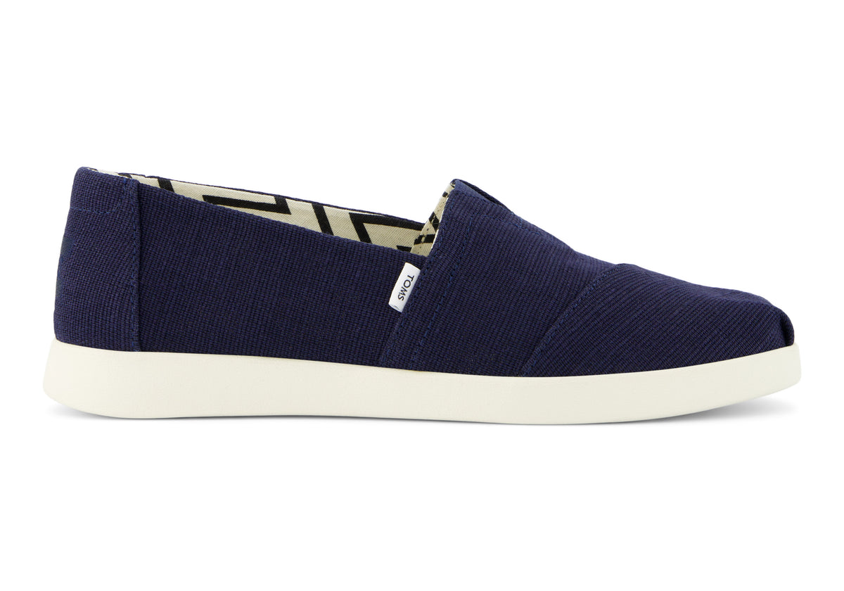 Alpargata Plus - Navy Canvas – TOMS Australia