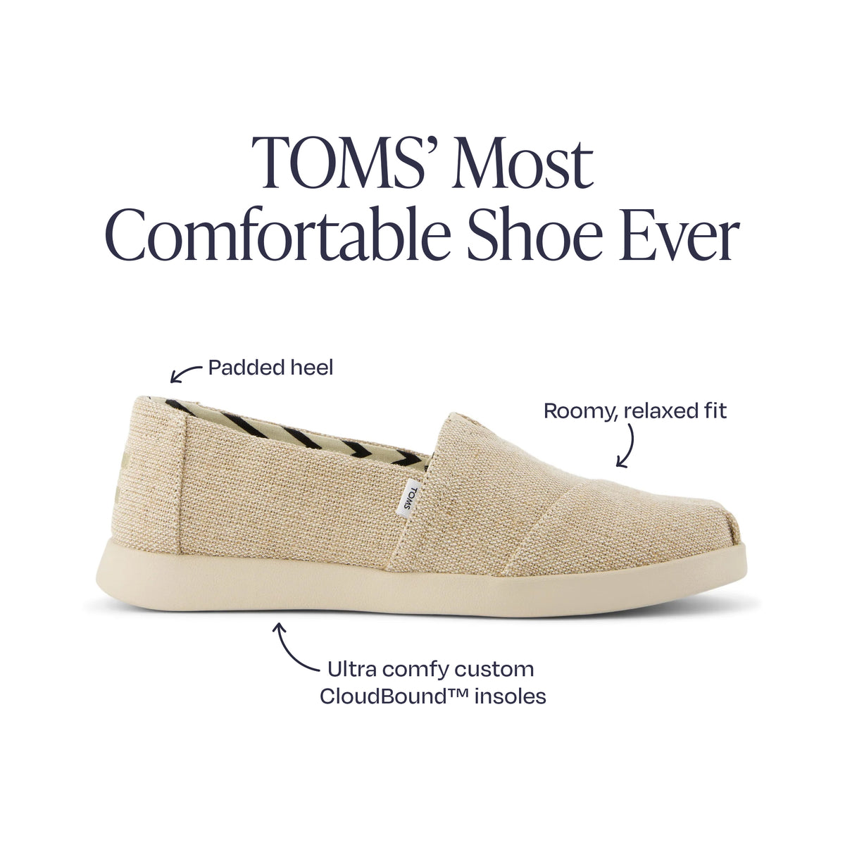 Alpargata Plus - Natural Undyed Canvas – TOMS Australia