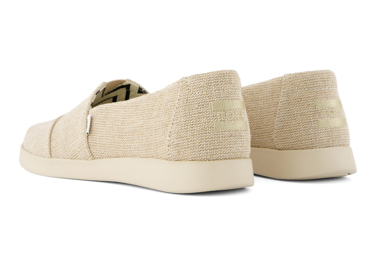 Alpargata Plus - Natural Undyed Canvas – TOMS Australia
