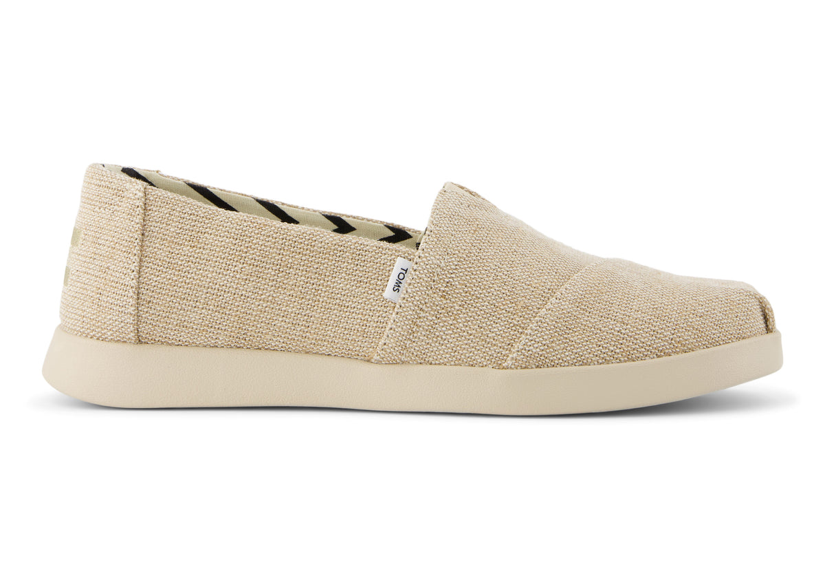 Alpargata Plus - Natural Undyed Canvas – TOMS Australia