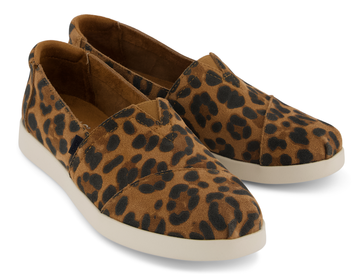 Alpargata Plus - Brown Sugar Leopard Suede – TOMS Australia