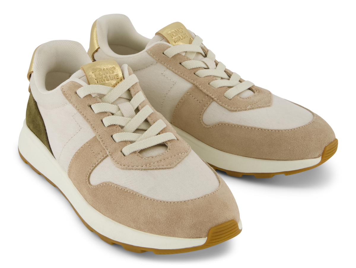 TRVL Lite Retro Sneaker - Oatmeal Multi – TOMS Australia