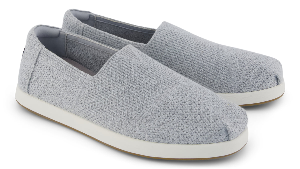 Alpargata FWD - Light Grey Engineered Knit – TOMS Australia