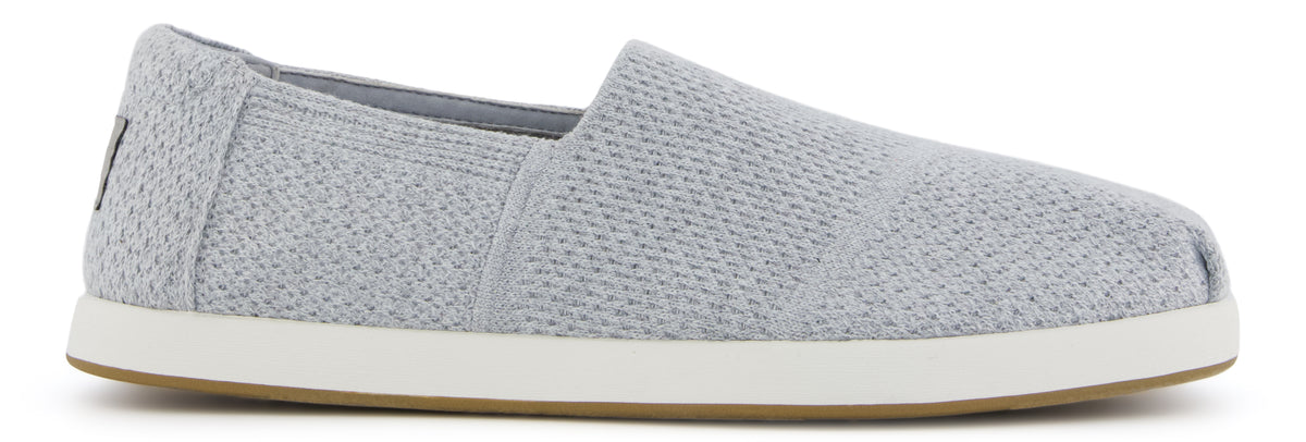 Alpargata FWD - Light Grey Engineered Knit – TOMS Australia