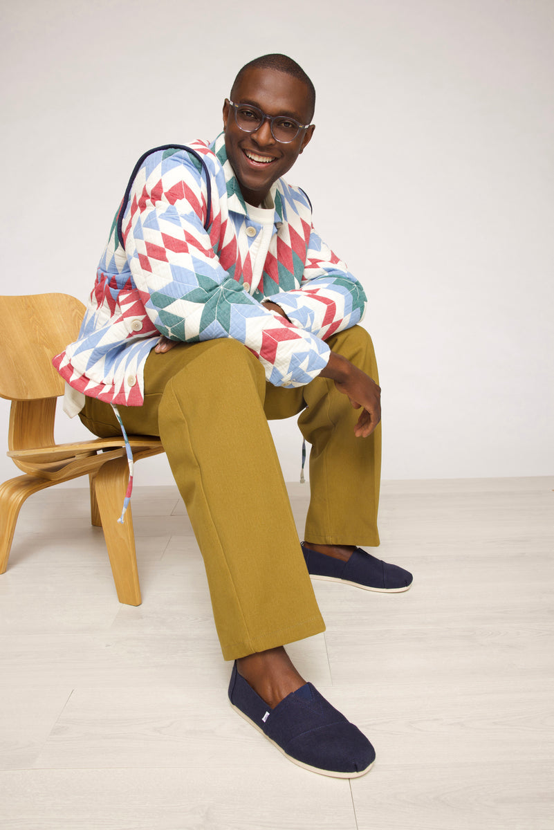 Men's Alpargata Classic - Navy Canvas – TOMS Australia